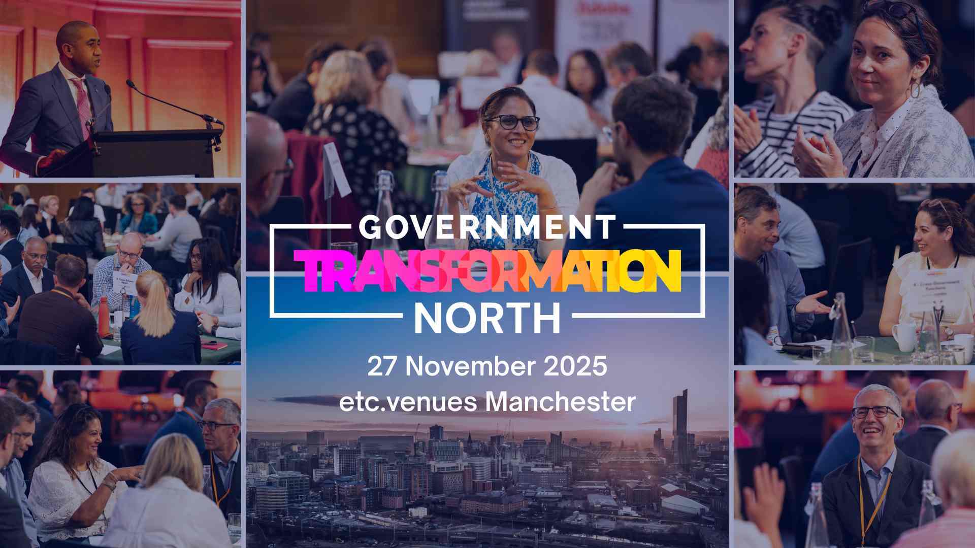Discussion Tables at Government Transformation North Summit 2025